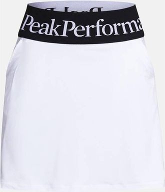 Peak Performance Damen W Turf Skirt-WHITE