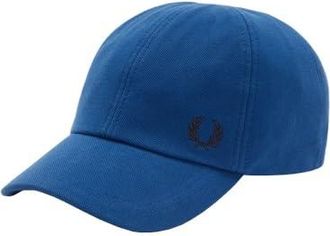 Fred Perry HW1650 Casquette de baseball unisexe unisexe Bleu cobalt Taille unique, Colbalt ombrag&eacute;, Taille unique
