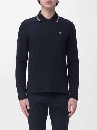 Emporio Armani Polo EMPORIO ARMANI Herren Farbe Blau