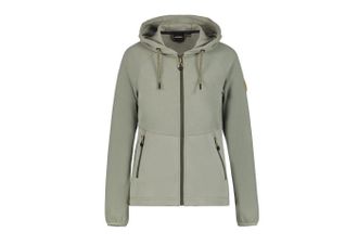 Icepeak Strickfleecejacke Magdala Midlayer mit Kapuze