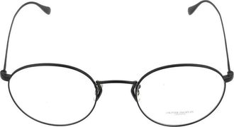 Oliver Peoples Herren, Accessories, Schwarzk, 50 MMGr&ouml;&szlig;e