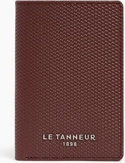 Le Tanneur Kartenetui im Hochformat Emile aus T-Signaturleder