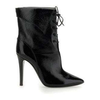 Philosophy di Lorenzo Serafini Patent Boot - - Shoes - Damen - Schwarzk - 36 EU