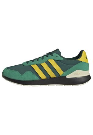 adidas Adidas Herren Run 60s 4.0 Shoes, Collegiate Green/Yellow/Court Green, 45 1/3 EU