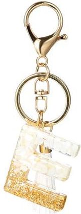 Generic Porte-cl&eacute;s chic avec pompon en r&eacute;sine pour sac &agrave; dos, Wh5, taille unique