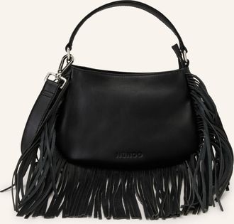 N&uacute;noo N&uacute;noo Umh&auml;ngetasche Betty Fringe River Small schwarz