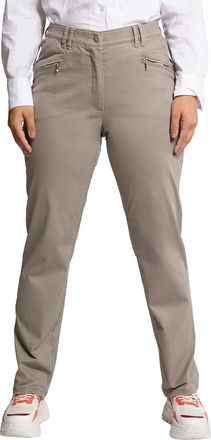 Ulla Popken Damen, große Größen, Basic Stretchhose Mony