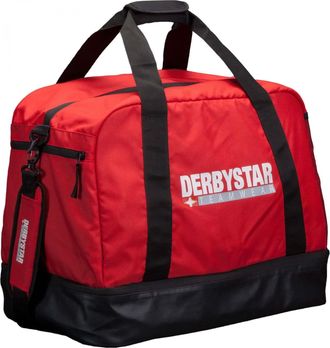 DERBYSTAR Sporttasche Hyper Pro, S: 50 x 27 x 36 cm, rot, 4503000300
