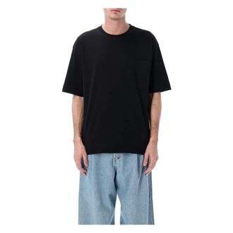 Dries Van Noten T-Shirt mit Rundhalsausschnitt - - Tops - Herren - Schwarzk - M