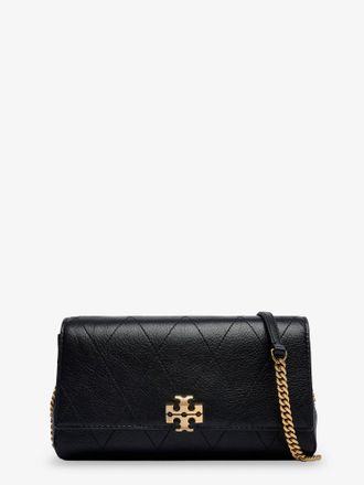 Tory Burch Charlie Quilted Chain Wallet leather crossbody bag - TORY BURCH - gender_Woman