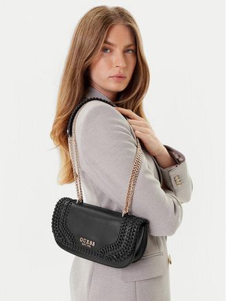 Guess Handtasche Tatum HWNG96 67210 Schwarz