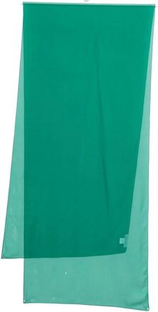Raquel Diniz Femme, Accessoires, Vert, Taille: ONE Size Foulard en soie
