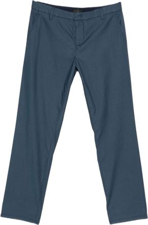 Dondup Homme, Pantalons, Bleu, Taille: W33 Chino Pantalons