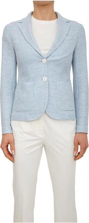 Circolo 1901 Femme, Vestes, Bleu, Taille: 36 FR Giacca Blu
