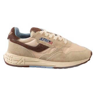 Autry Femme, Chaussures, Beige, Taille: 36 EU Reelwind Low