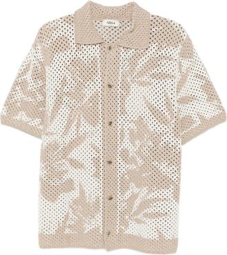Altea Homme, Chemises, Beige, Taille: L Camicia