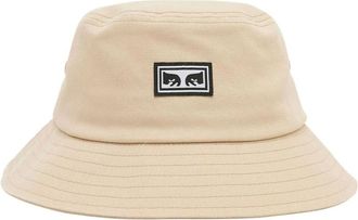 Obey unisex, Accessoires, Beige, Taille: ONE Size Cappello da Pescatore