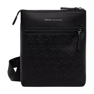 A|X Armani Exchange Sac bandouli&egrave;re - Homme - Sacs - Noir - Taille: ONE Size