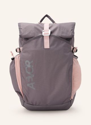 Aevor Rucksack Roll Pack 20 L Mit Laptop-Fach rosa