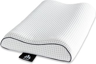 Badenia Bettcomfort Irisette Gel-Nackenst&uuml;tzkissen, mit Viscoschaumkern und Gelauflage, ca. 40 x 60 cm