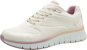 Tamaris Schn&uuml;rer Damen Vegan sportlich wei&szlig;,EU 36