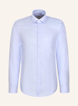 Seidensticker Seidensticker Business Hemd Regular Fit blau