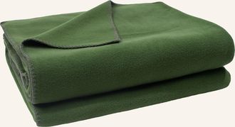 Zoeppritz Plaid Soft-Fleece gruen