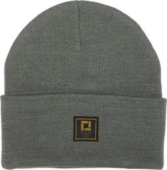 Only & Sons Flachgestrickte Logo-Beanie - - Accessories - Herren - Gr&uuml;n - ONE SIZE