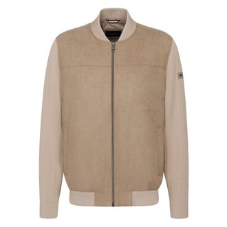 Bugatti Beige Jacken Stilvolles Modell - - Jackets - Herren - Beige - L