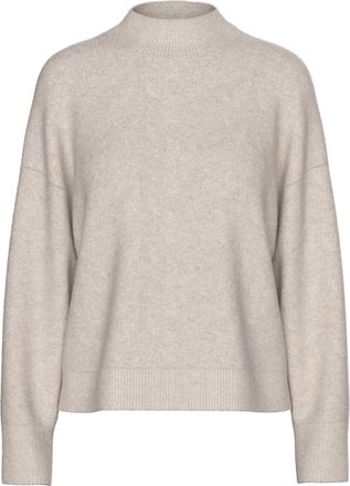 Pieces Pcmalou Ls High Neck Knit Pwp Bc