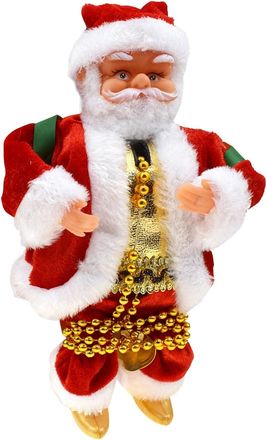 Generico Santa Trepador Elektrisches Seil f&uuml;r den Weihnachtsmann, Klettern an Seil, elektrische Weihnachtsdekoration, f&uuml;r Au&szlig;en, Innenbereich, Fenster, Decke, 