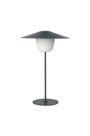 Blomus Led-Laterne ANI Lamp, Anthrazit, Metall, 49 cm, Dekoration, Windlichter & Laternen, Laternen