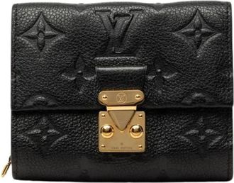 Louis Vuitton Pre-owned Metis Compact Wallet - Femme - Pre-owned - Noir - Taille: ONE Size