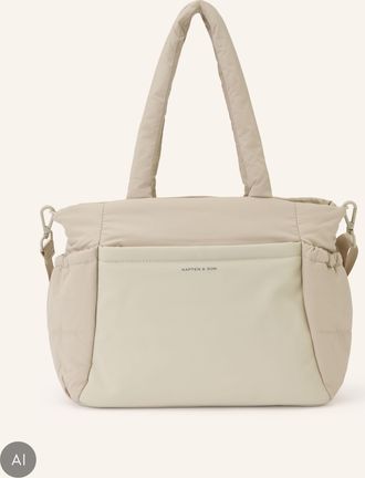 Kapten & Son Kapten & Son Shopper Hellvi Cloud Medium beige