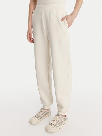 Guess Jogginghose V6RB15 K9V31 &Eacute;cru Regular Fit