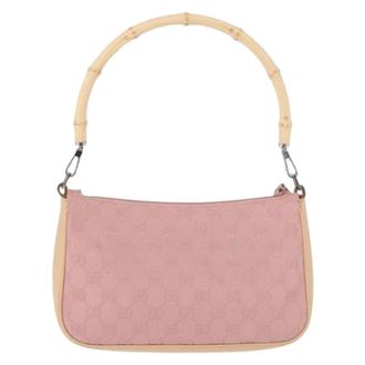 Gucci Pre-owned Vintage Schultertasche - - Pre-owned - Damen - Rosa - ONE SIZE