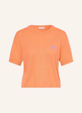 Darling Harbour Darling Harbour Strickshirt Aus Cashmere orange