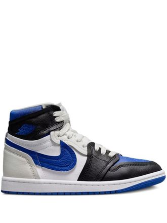 Nike Jordan baskets montantes Jordan 1 Method of Make Black/White/Sail/Game Royal - Blanc