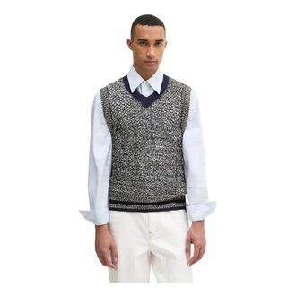 Wales Bonner Shade Strickweste - - Knitwear - Herren - Mehrfarbig - L