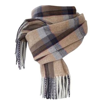 Generic Ch&acirc;le r&eacute;tro cor&eacute;en pour femme - Automne Hiver 2024 - Imitation chaude - Suger, kaki, Taille unique