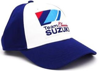 Suzuki Team Classic Casquette de baseball Bleu/blanc, bleu, taille unique