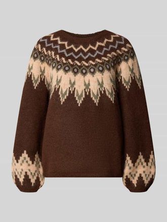 Only Pullover mit ausgestellten &Auml;rmeln Modell REYKJA