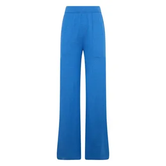 Moorer Damen, Hosen, Blau, SGr&ouml;&szlig;e