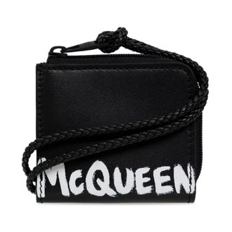 Alexander McQueen Herren, Accessories, Schwarzk, ONE SIZEGröße