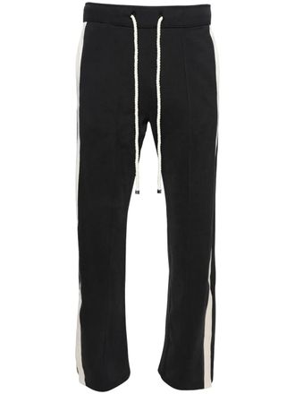 Nahmias pantalon de jogging en coton - Noir