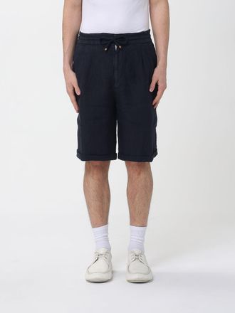 Brunello Cucinelli Short BRUNELLO CUCINELLI Homme couleur Bleu