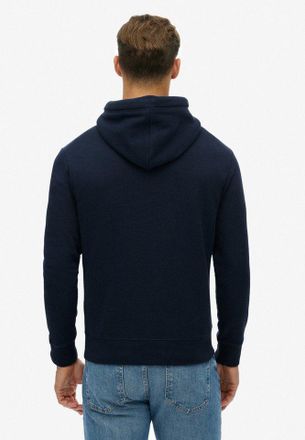 Superdry Kapuzensweatshirt VINTAGE LOGO EMB HOOD Baumwollmischung, angeraute Sweatware