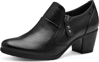 Jana Tamaris Comfort Bottes Femme avec Semelle Amovible, déperlantes, Noir (Nappa Noir), Taille 42 EU