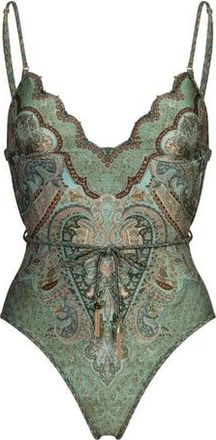 Zimmermann Maillot de bain 1 pi&egrave;ce &agrave; imprim&eacute;
