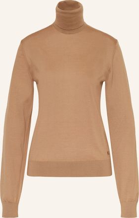 Dolce & Gabbana Rollkragenpullover Aus Cashmere braun